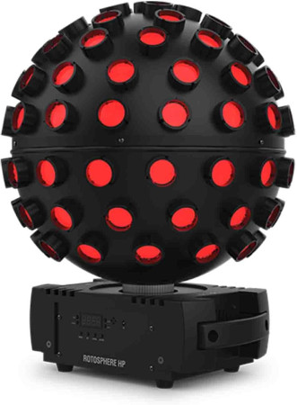 Chauvet DJ ROTOSPHERE HP LED Mirror Ball Simulator