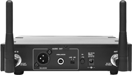 Alto Professional RADIUS200H Wireless Headset Microphone System