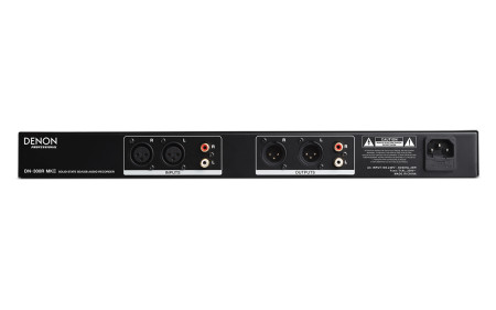 Denon DN-300R MKII Solid-State SD/USB Media Recorder
