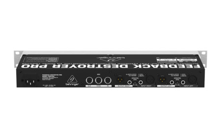 Behringer FBQ2496 Ultra-Fast 24-Bit/96kHz Feedback Suppressor/Destroyer