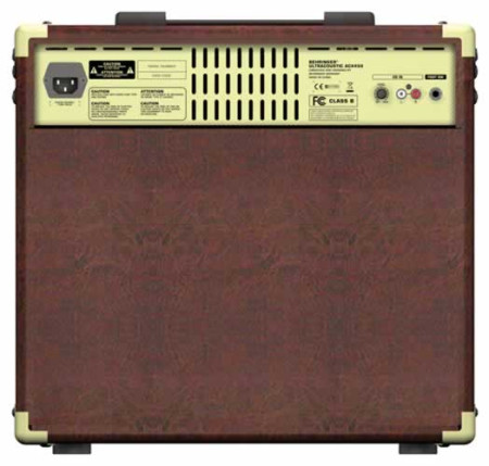 Behringer ACX450 45-Watt 2-Channel Acoustic Instrument Amplifier