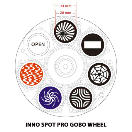 ADJ INNO SPOT PRO High Powered Moving Head