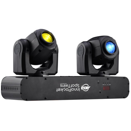 ADJ INNO POCKET SPOT TWINS Dual Mini Moving LED Heads