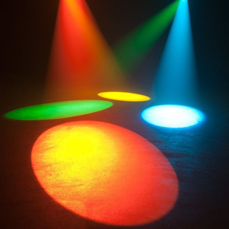 ADJ INNO POCKET SPOT TWINS Dual Mini Moving LED Heads