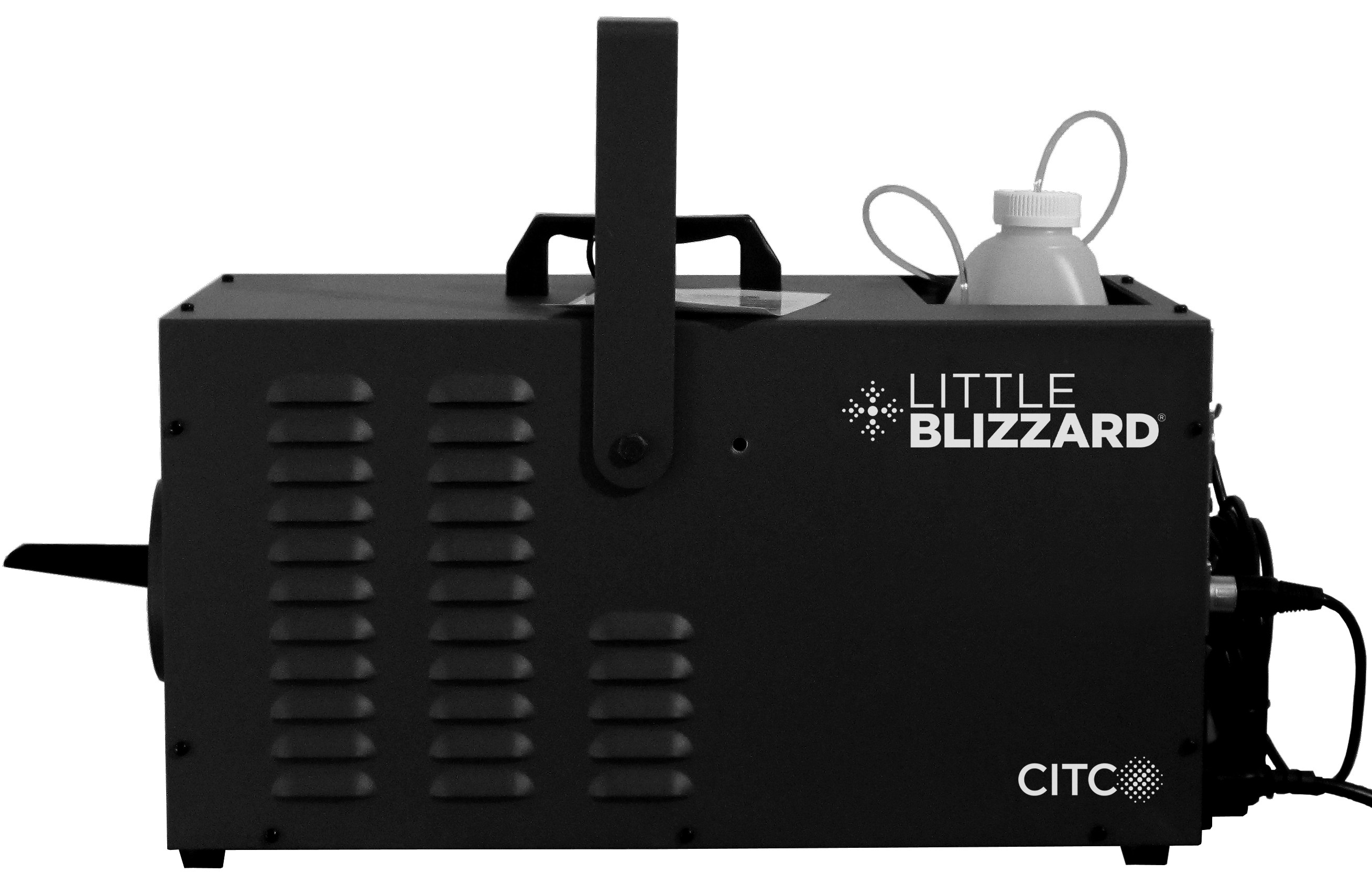 CITC Little Blizzard PRO/SP Sound-Proofed Extra Quiet DMX Snow Machine