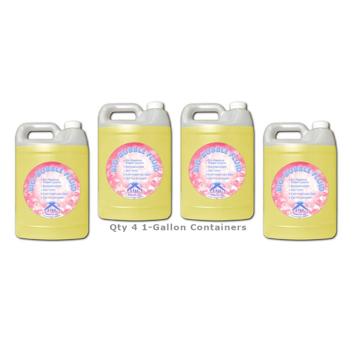 CITC Bio-Bubble Bubble Fluid, Case Of 4