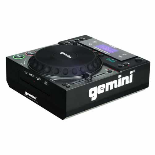 Gemini Cdj 210 Tabletop Scratch Mp3 Cd Player
