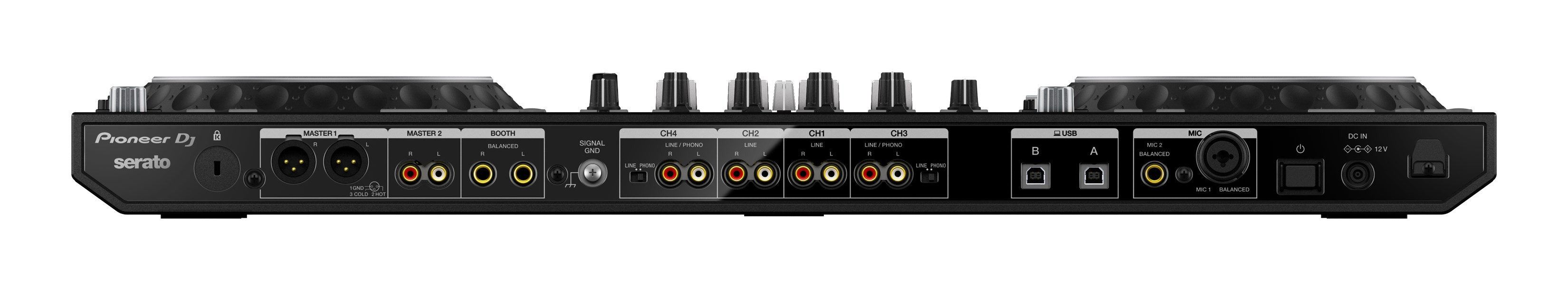 Pioneer DDJ-1000SRT 4-Channel Performance Controller for Serato DJ Pro
