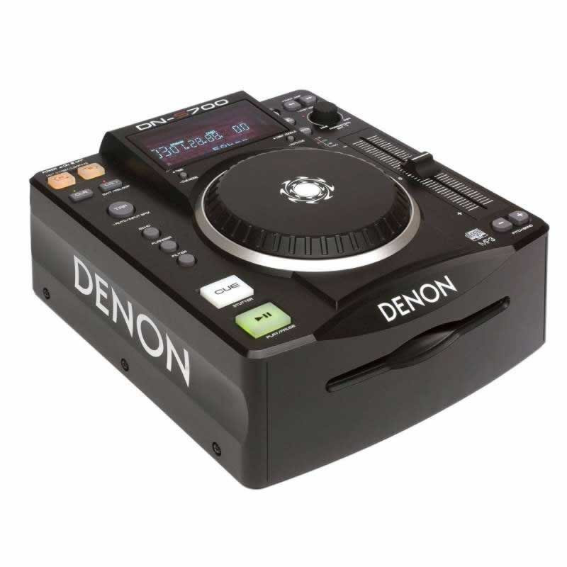 Denon DJ DN-S700 Compact DJ Tabletop CD/MP3 Player