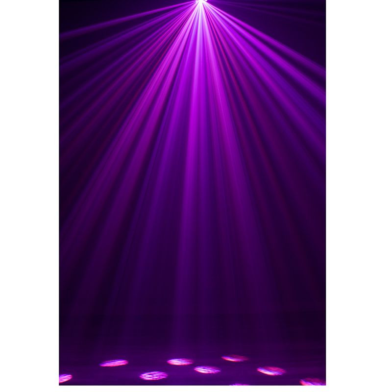 Eliminator VORTEX 80W LED Moonflower w/ Barrel Mirrored Scanner