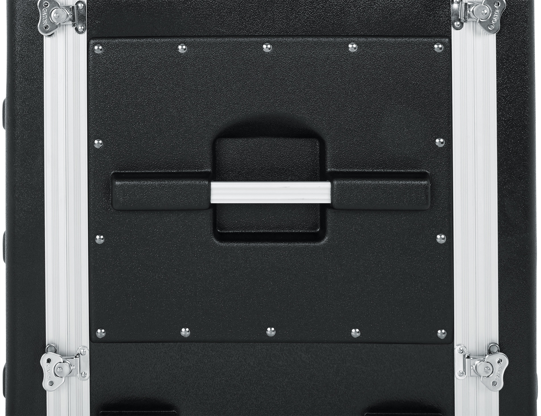 Gator GRR-10PL-US 10U Powered Rolling Audio Rack