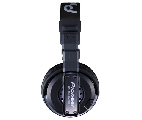 Pioneer HDJ-1000-LTD BLACK Professional DJ Headphones