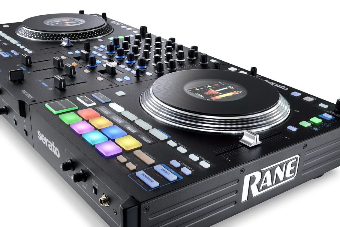 Rane PERFORMER Professional 4-Channel Motorized Serato Stems DJ Controller