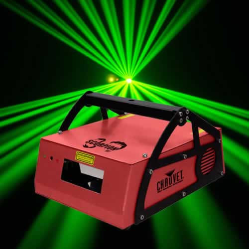 Chauvet DJ SCORPIONSKY 10mW Fat Beam Laser (Open Box)