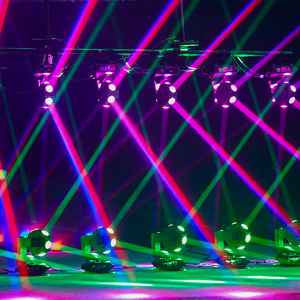 ColorKey Scorpius FX Moving Head Effect Light
