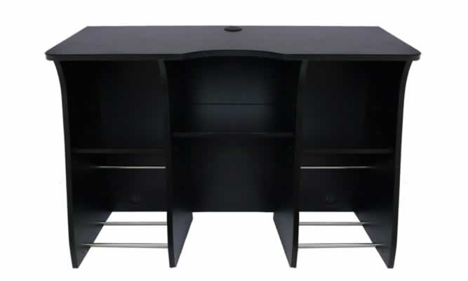 Sefour X30 Designer Studio Furniture DJ Console Stand, Black